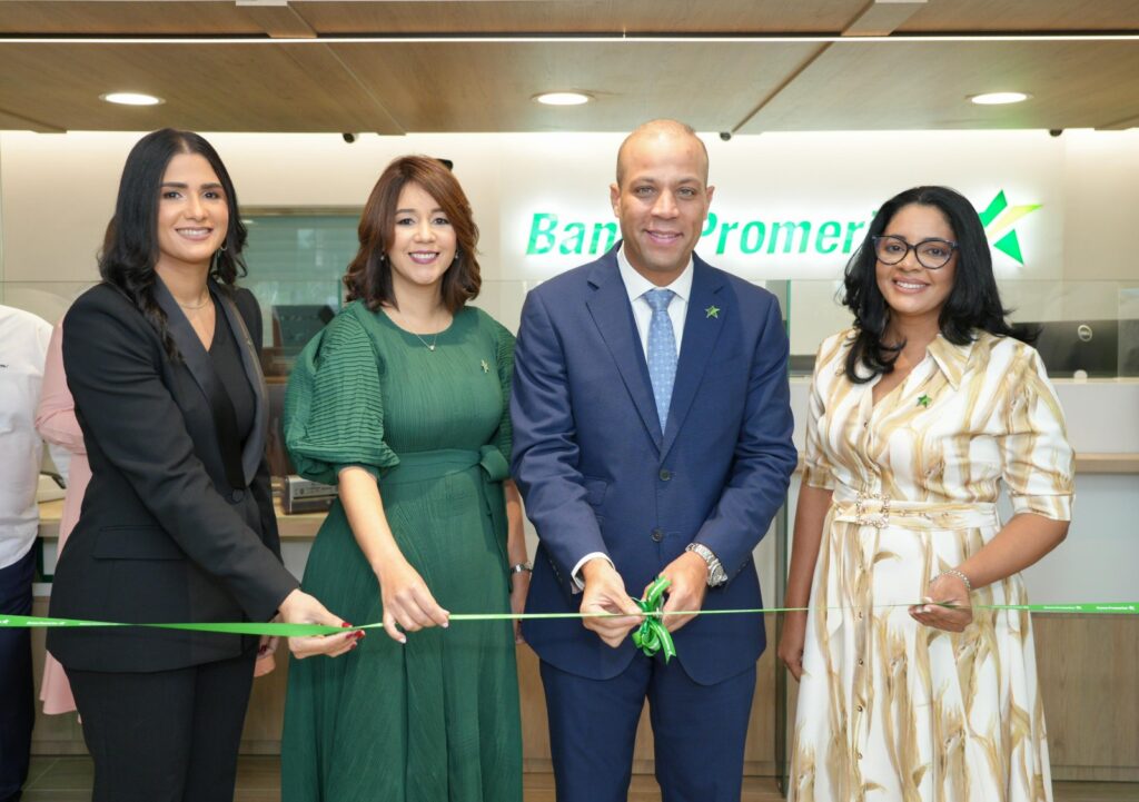 Banco Promerica abre nueva sucursal en SFM – www.MasNoti.Net